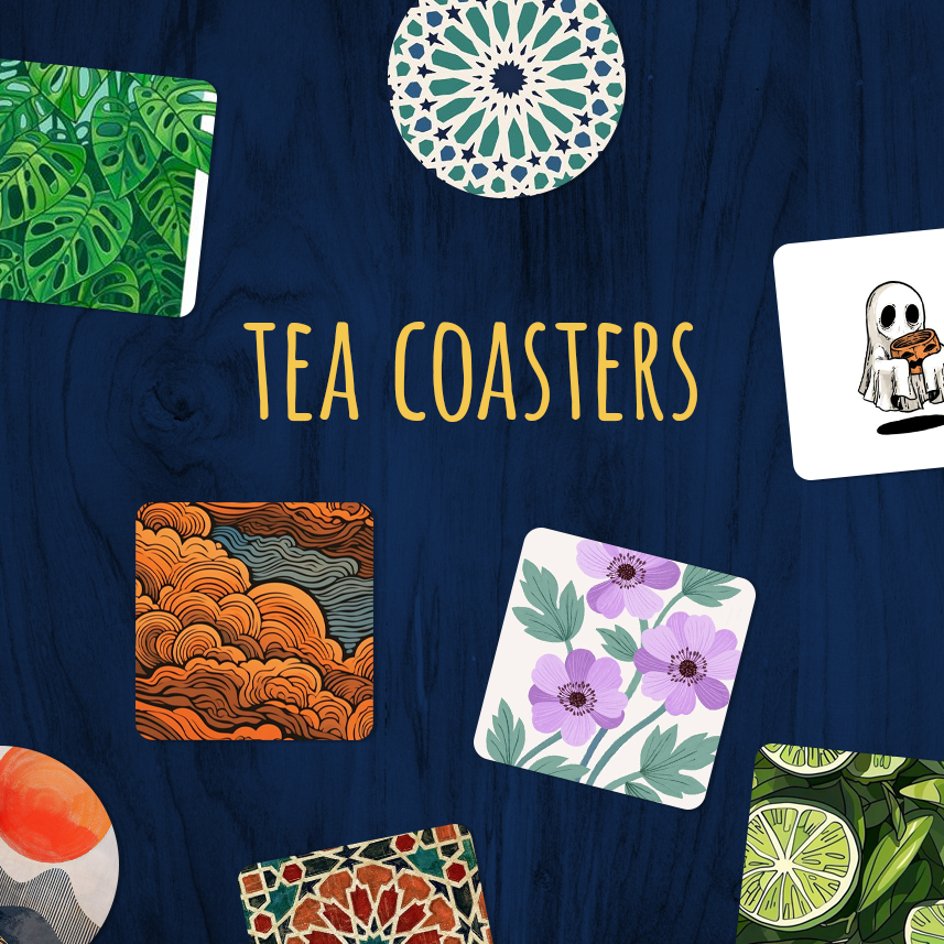 Tea coaster – Shop Verse