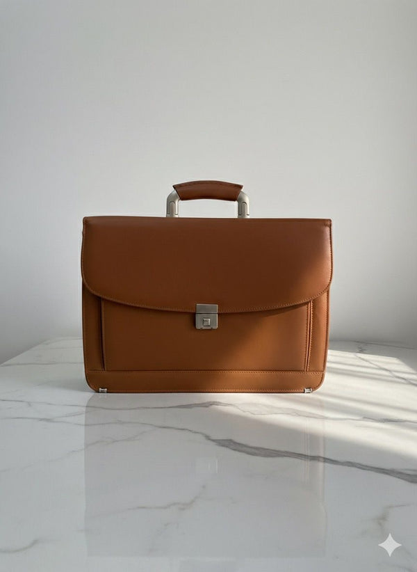 Luke Warm - Executive Leather Bag – Shop Verse